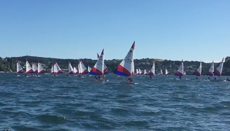 Topper: The Friendly Class >> Scuttlebutt Sailing News