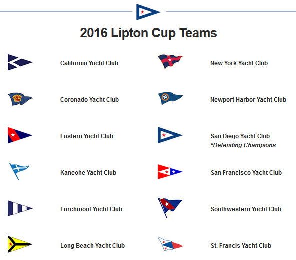 Twelve Teams Announced for Lipton Cup >> Scuttlebutt Sailing News ...