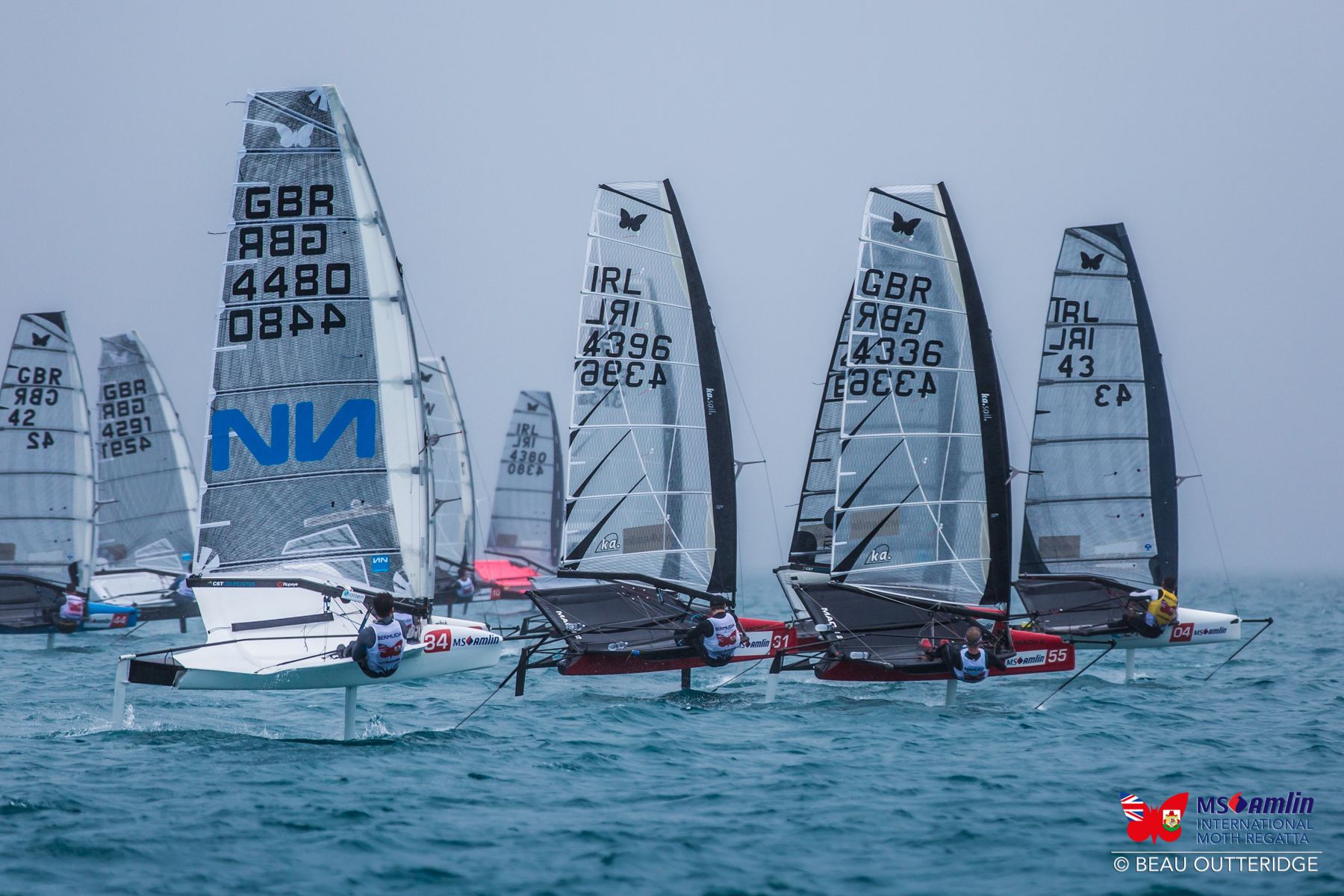 PHOTOS: MS Amlin International Moth Regatta 2016 >> Scuttlebutt Sailing ...