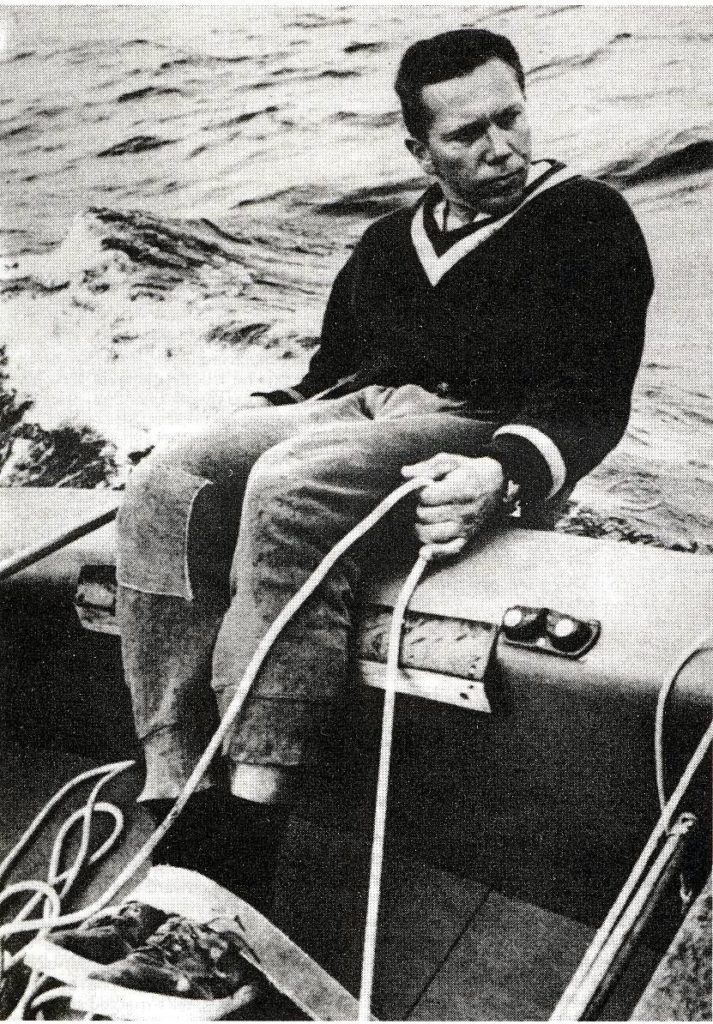 Paul Elvstrom: The Mozart of Sailing >> Scuttlebutt Sailing News ...