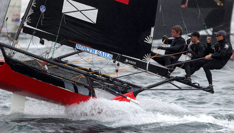 VIDEO: Building a better trapeze system >> Scuttlebutt Sailing News