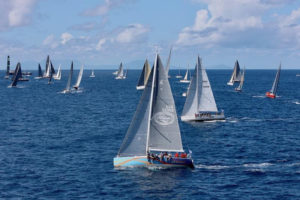 Horses on the Caribbean Track >> Scuttlebutt Sailing News: Providing ...