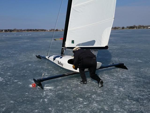 The Life of an Iceboat Racer >> Scuttlebutt Sailing News: Providing ...