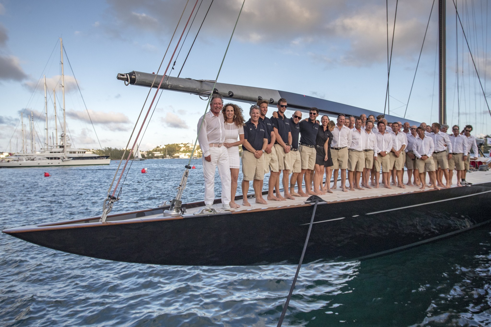 PHOTOS: Christening of new J Class SVEA >> Scuttlebutt Sailing News ...