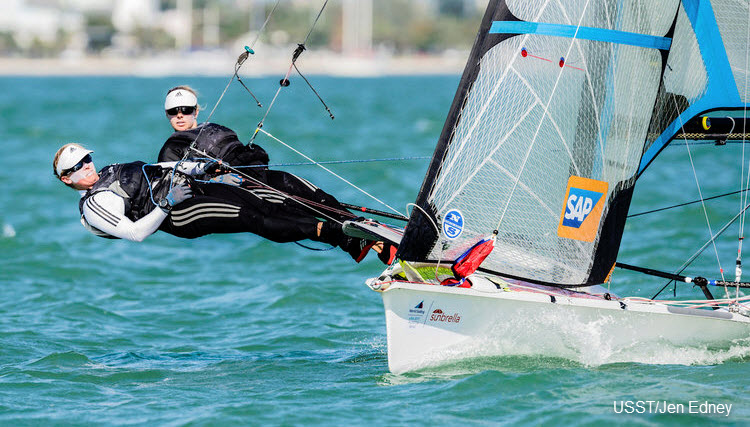 Babes Who Hustle: Stephanie Roble >> Scuttlebutt Sailing News ...