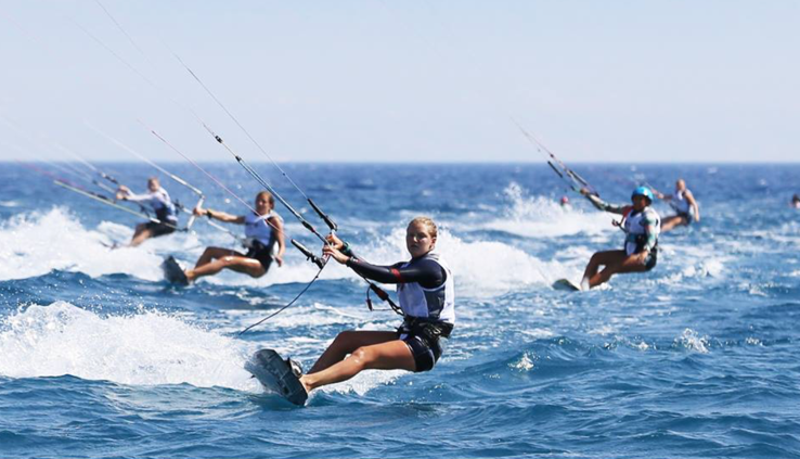 World Champion Kite Foiler Tests Twin Tip Racing >> Scuttlebutt Sailing ...