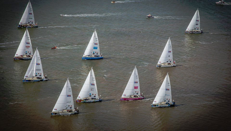 Twelve teams begin Clipper Race >> Scuttlebutt Sailing News: Providing ...