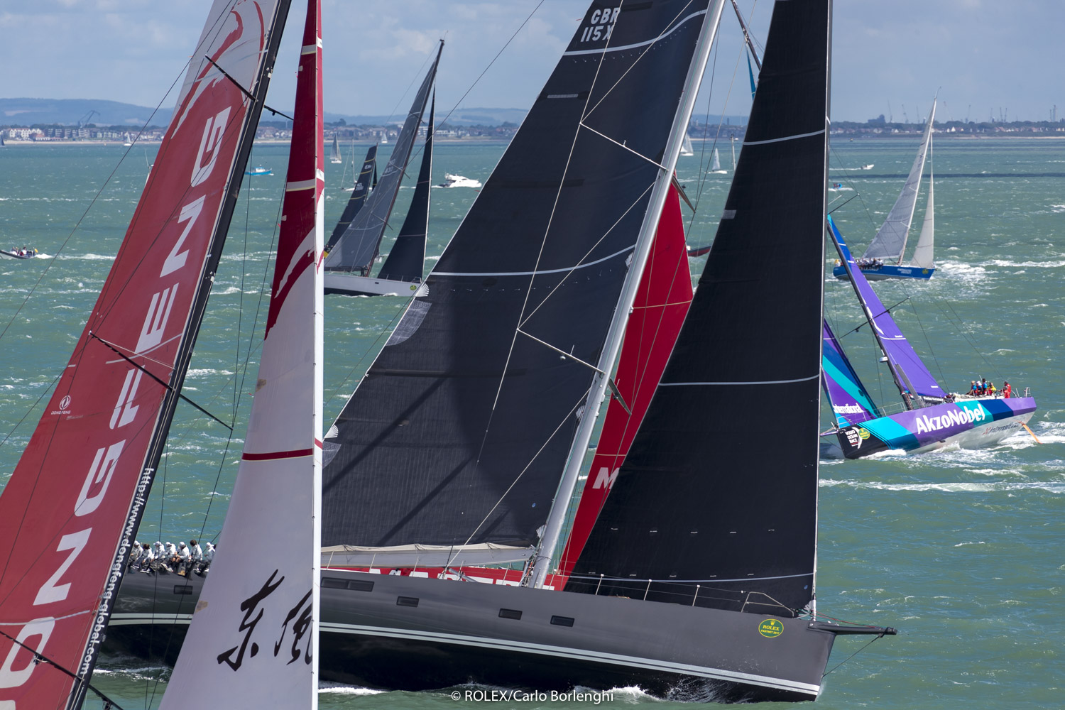PHOTOS: Start of Rolex Fastnet Race 2017 >> Scuttlebutt Sailing News ...