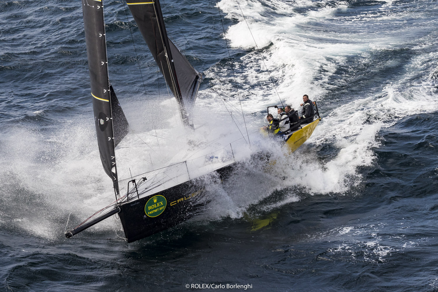 Snapshots of Rolex Fastnet Race 2017 >> Scuttlebutt Sailing News ...
