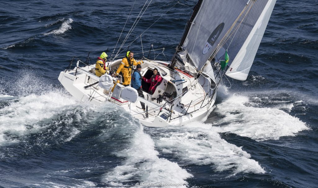 Snapshots of Rolex Fastnet Race 2017 >> Scuttlebutt Sailing News