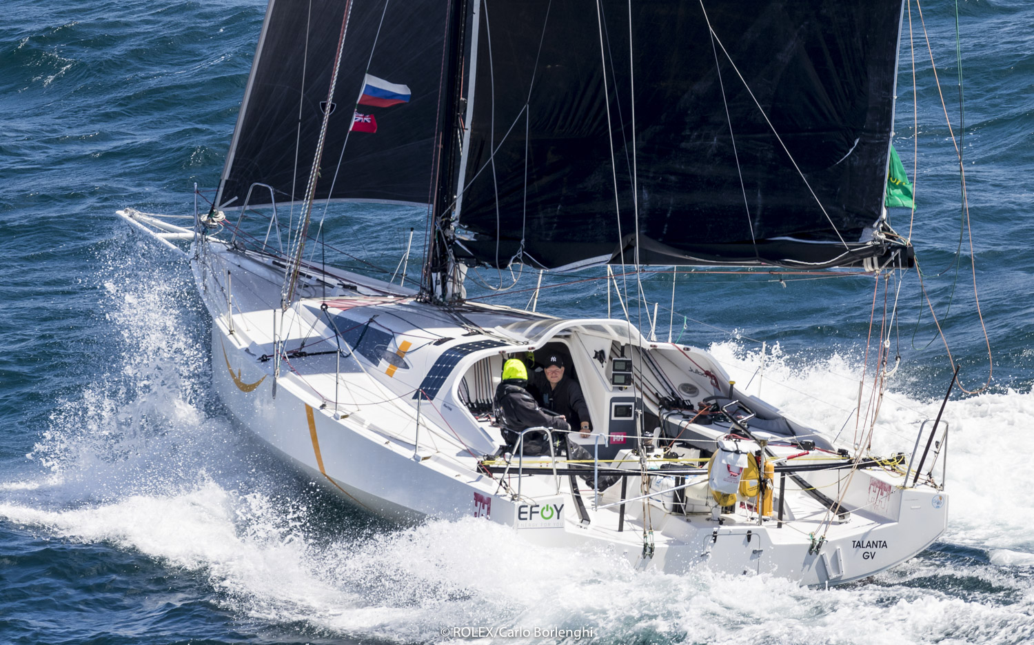 Snapshots of Rolex Fastnet Race 2017 >> Scuttlebutt Sailing News ...