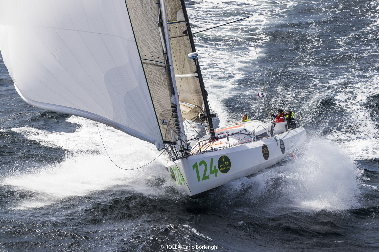 Snapshots of Rolex Fastnet Race 2017 >> Scuttlebutt Sailing News