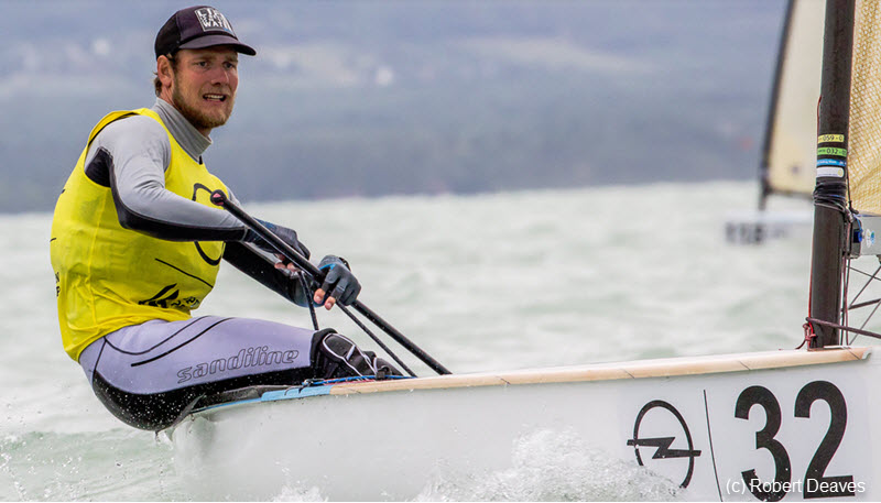 Swede holds lead at Finn Gold Cup >> Scuttlebutt Sailing News ...