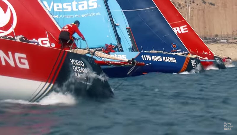 Video Highlights: Volvo Ocean Race 2017-18, Leg 1 >> Scuttlebutt ...