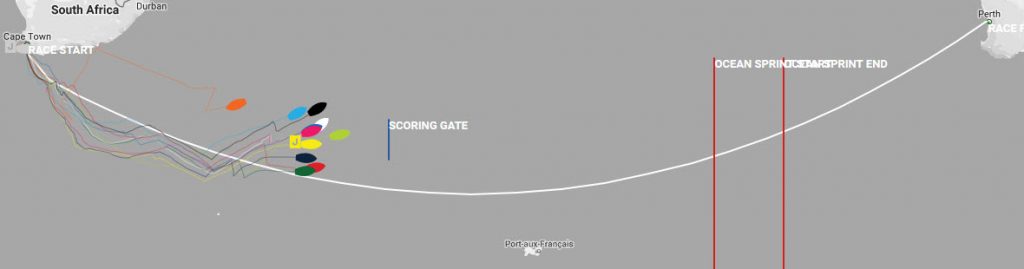 Clipper Race: Fight to Scoring Gate >> Scuttlebutt Sailing News ...