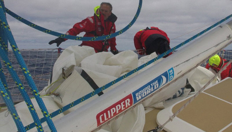 Clipper Race: Bait and switch >> Scuttlebutt Sailing News