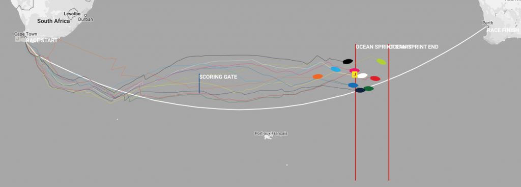 Clipper Race: Elliot Brown Ocean Sprint >> Scuttlebutt Sailing News ...