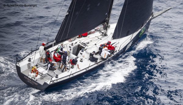 Triple Lindy – Joseph Mele’s Cookson 50 ? credit Rolex Studio Borlenghi ...