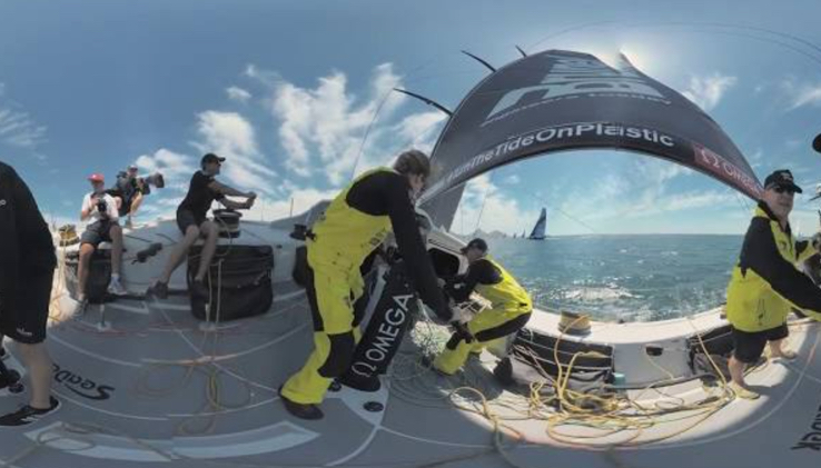VIDEO: Brunel Leaves Capetown in 360 >> Scuttlebutt Sailing News ...