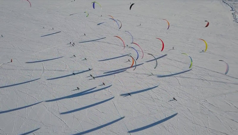 Video Highlights: Ice and Snow Sailing World Championships 2018 ...