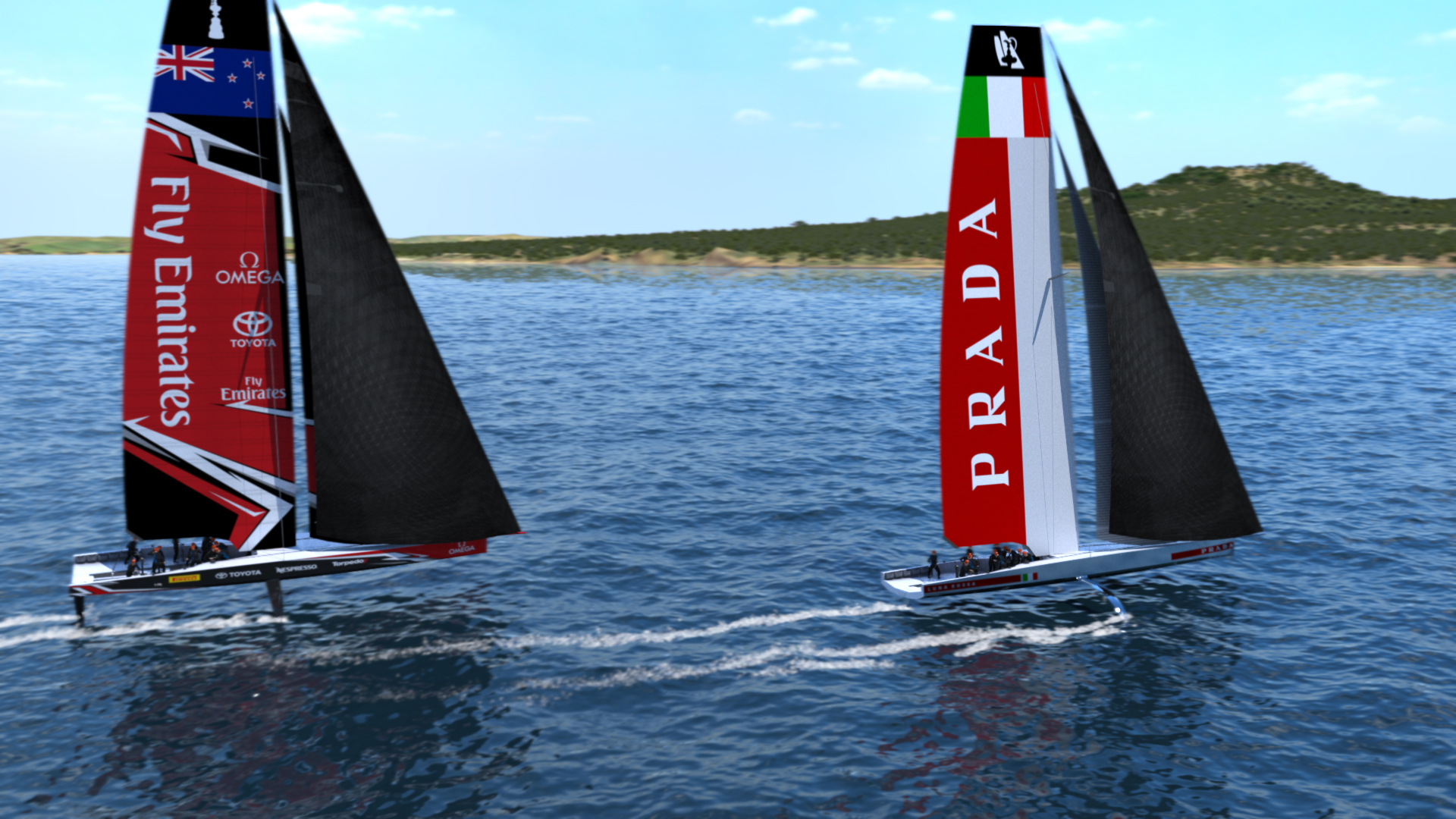 America's Cup: AC75 Class Rule Published >> Scuttlebutt Sailing News ...