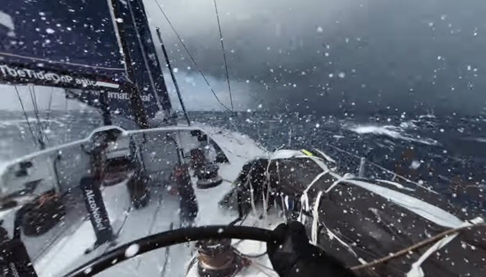 VIDEO: How to drive a Volvo Ocean 65 >> Scuttlebutt Sailing News ...