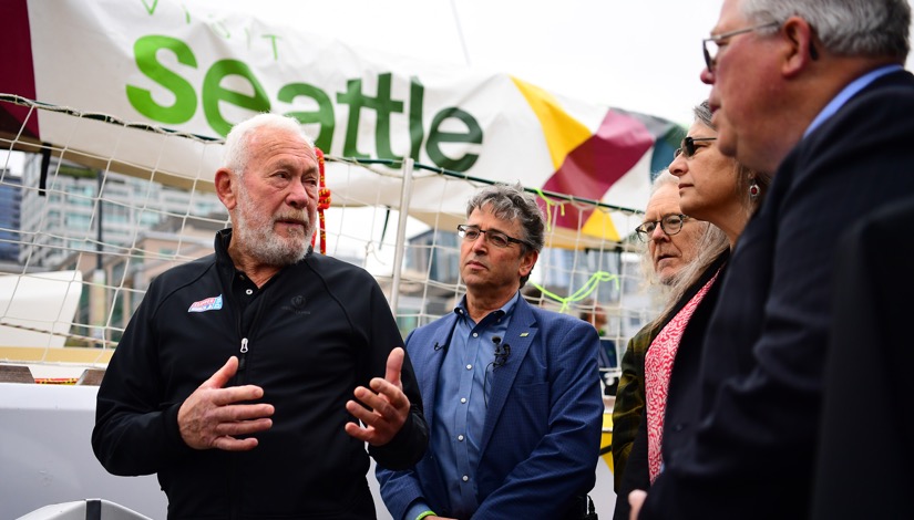 Clipper Race: Pioneering Ocean Research >> Scuttlebutt Sailing News ...