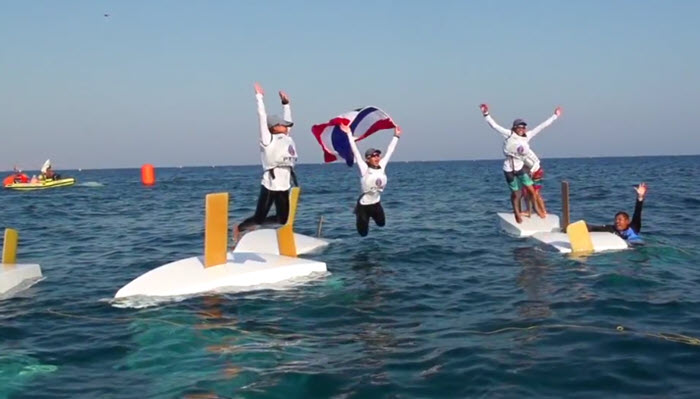 Thailand wins Opti Team Racing Worlds >> Scuttlebutt Sailing News ...