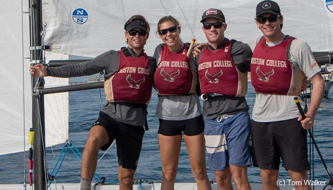 Boston College claims Match Racing Nationals >> Scuttlebutt Sailing ...