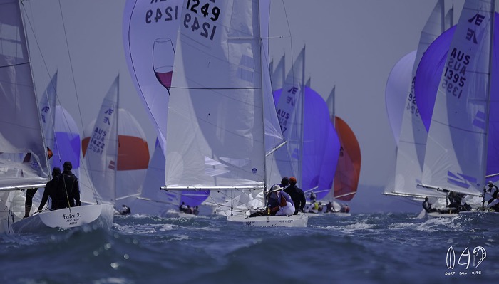 VIDEO: 2018 Etchells World Championships >> Scuttlebutt Sailing News ...