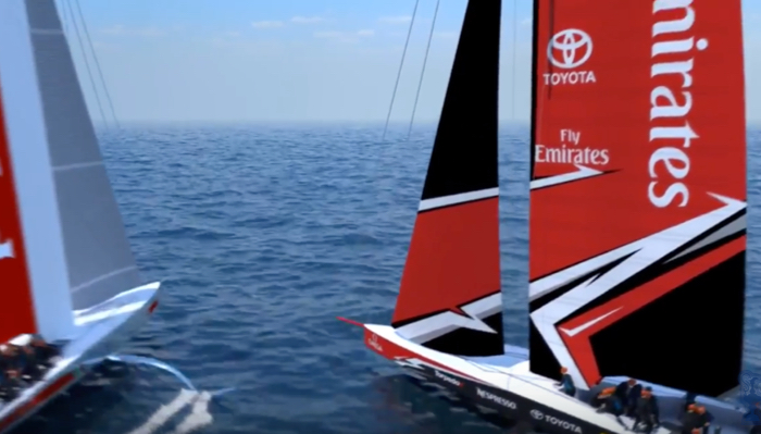 VIDEO: The AC75 Boat Is Discussed >> Scuttlebutt Sailing News ...