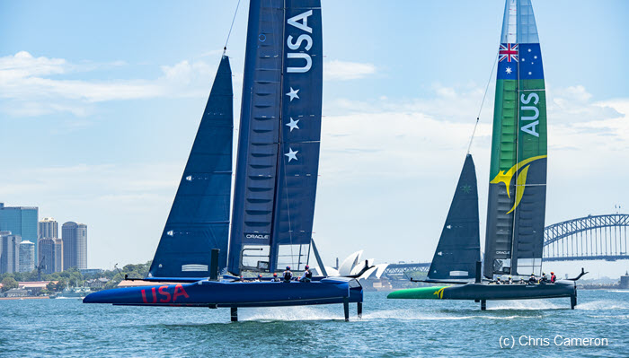 Shake-up in United States SailGP Team >> Scuttlebutt Sailing News ...