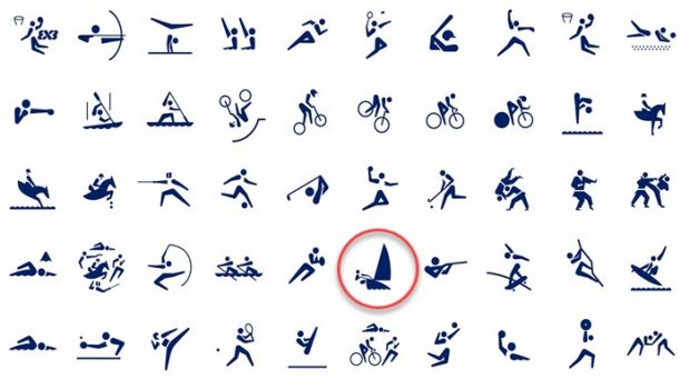 Tokyo 2020 unveils Games pictograms >> Scuttlebutt Sailing News ...