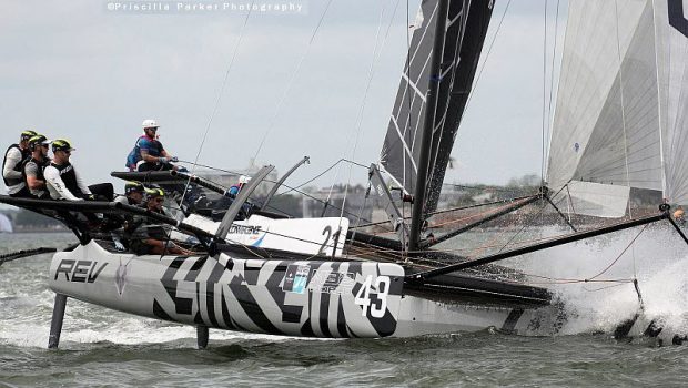 Variable winds for Charleston Race Week >> Scuttlebutt Sailing News ...