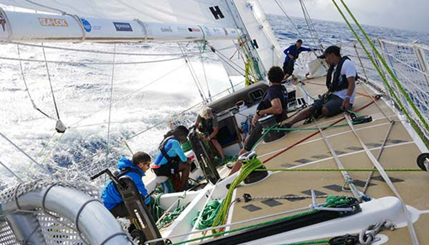 Clipper Race: Crossing the equator >> Scuttlebutt Sailing News ...