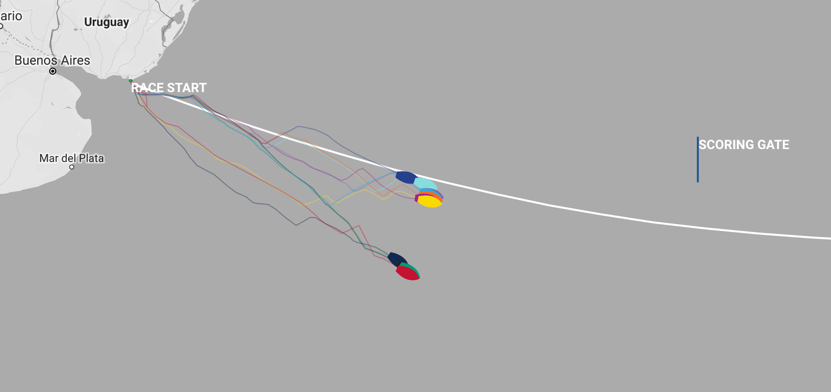 Clipper Race: Close at the top >> Scuttlebutt Sailing News: Providing ...