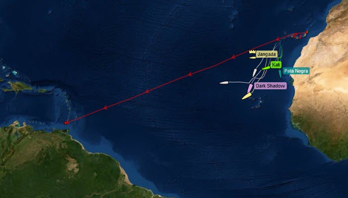 Transatlantic Race: How far south to go? >> Scuttlebutt Sailing News ...