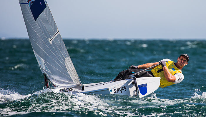 Moving day at Finn Gold Cup >> Scuttlebutt Sailing News: Providing ...