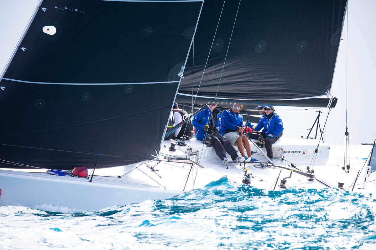 PHOTOS: Melges IC37 Class 2019-20 Winter Series >> Scuttlebutt Sailing News