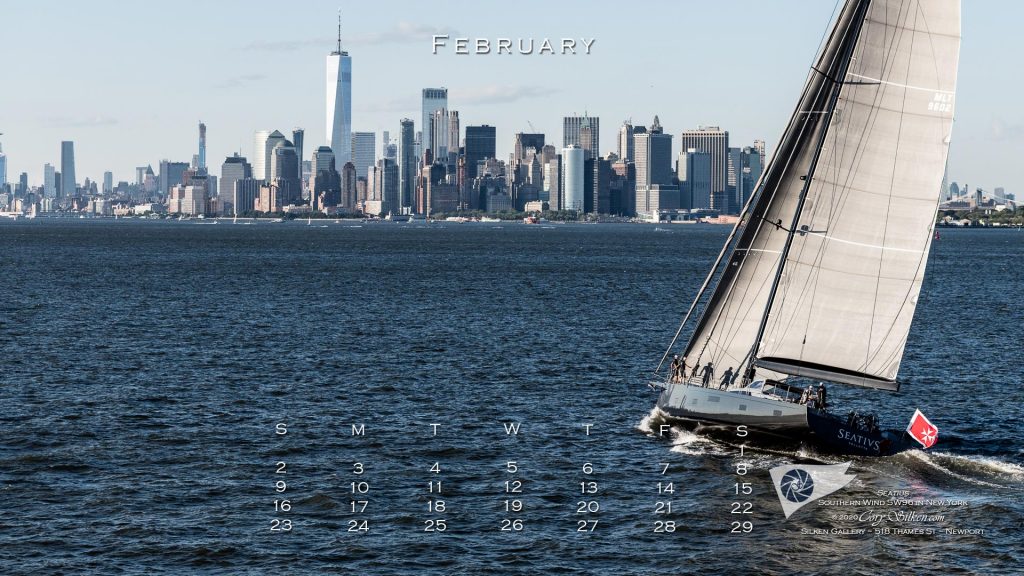 Sailing Calendar: February 2020 >> Scuttlebutt Sailing News: Providing ...