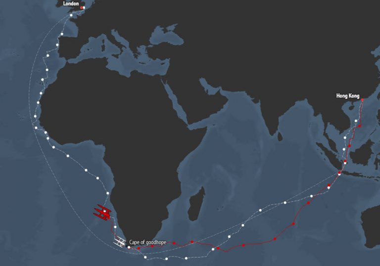Tea Route: Tactics for St. Helena High >> Scuttlebutt Sailing News ...