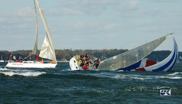 VIDEO: How to avoid a gybe broach >> Scuttlebutt Sailing News ...