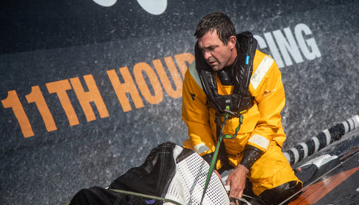 Charlie Enright on the 2021-22 route >> Scuttlebutt Sailing News ...