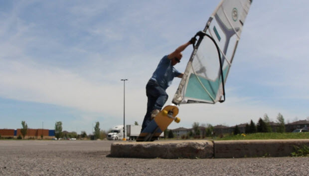 VIDEO: Freestyle on the hard >> Scuttlebutt Sailing News: Providing ...