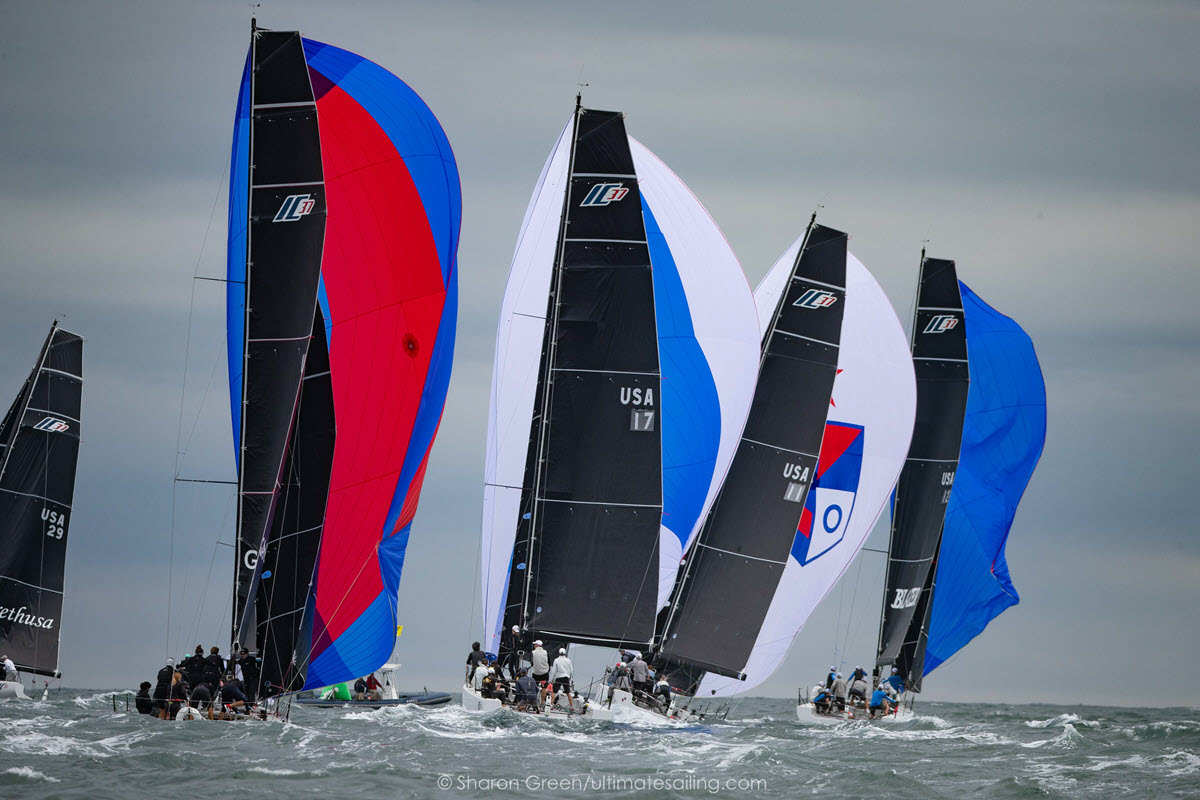 PHOTOS: 2020 Melges IC37 US Nationals >> Scuttlebutt Sailing News