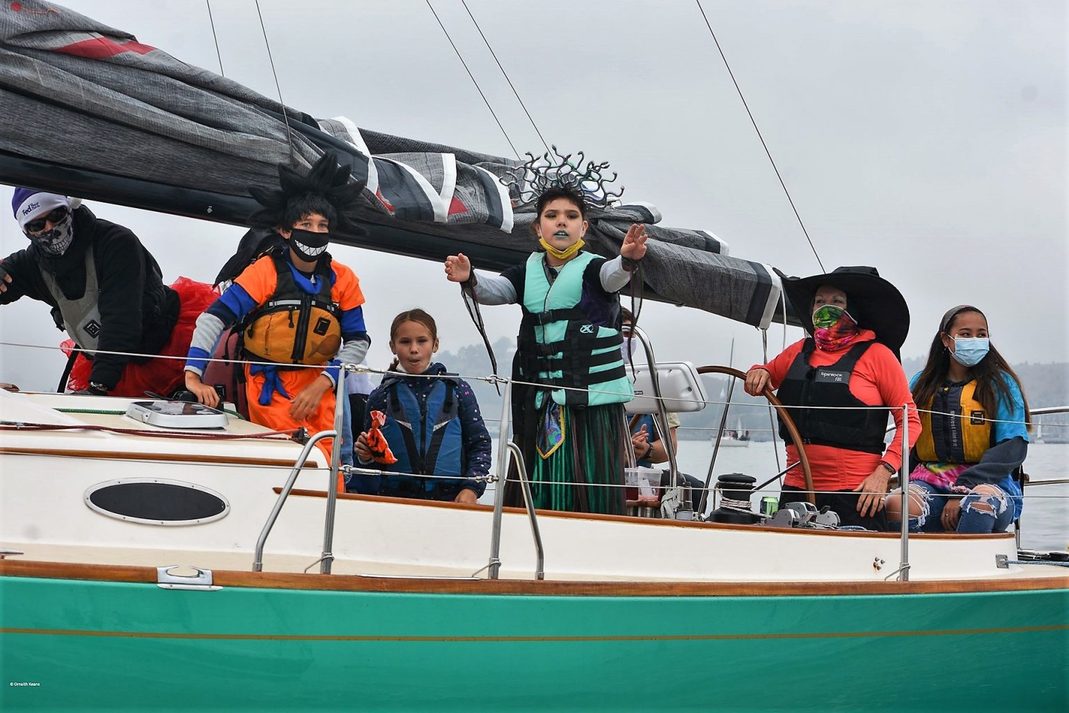 PHOTOS: Costumes are so 2020 >> Scuttlebutt Sailing News: Providing ...