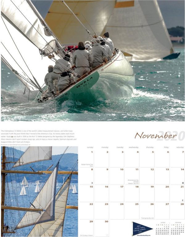 Behind the Scenes, November 2020 >> Scuttlebutt Sailing News: Providing ...