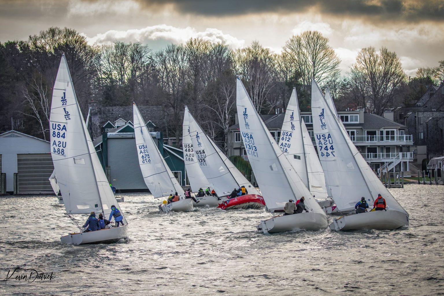 Arena football, sailing style >> Scuttlebutt Sailing News: Providing ...