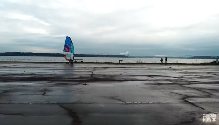 VIDEO: Smooth pavement, Smooth sailing >> Scuttlebutt Sailing News ...