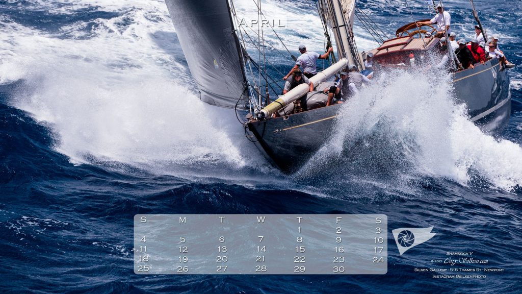 Sailing Calendar: April 2021 >> Scuttlebutt Sailing News: Providing ...